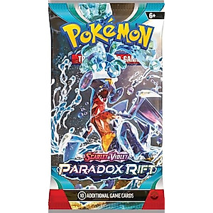 POKEMON TCG: Scarlet and Violet: Paradox RIFT: Booster Bundle