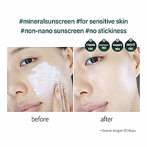 d'Alba Italian White Truffle Waterfull Mild Sunscreen, Vegan mineral mild sunscreen, suncreen for sensitive skin, non-nano sunscreen, light-finish sunscreen