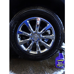 SuperClean Foaming All Wheel Cleaner Safe for All Wheels and Rims Brake Dust Cleaner Grime Eliminator