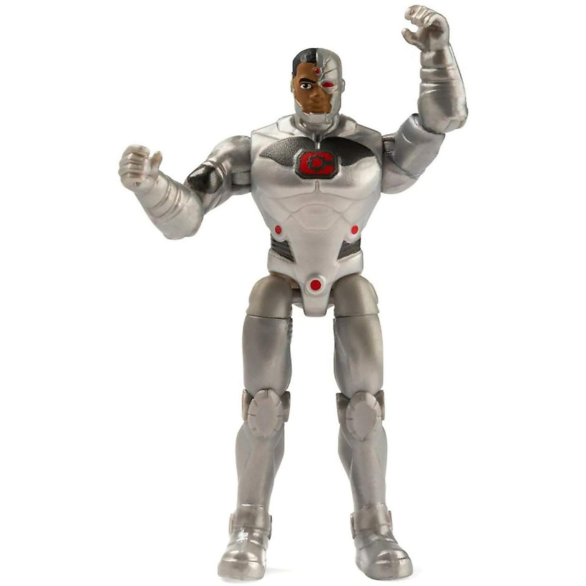 DC Heroes Unite 4 Inch Action Figure | Cyborg