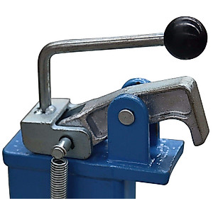 DAZONE Drum Picker, Industrial Hydraulic Oil Drum Truck/Cart, 550 lb Drum Lifter Industrial Drum Jack Transporter for Factories, Workshops, Warehouses, and Dock Operations