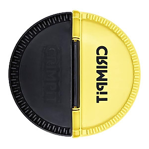 CRIMPiT Tortilla Sealer - Create Burritos, Calzones, Enchiladas & More - Start Enjoying Tortillas Like You've Never seen Them Before - Made in The UK