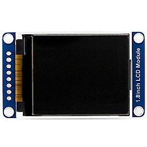 waveshare 1.8inch LCD Display Module 128x160 Pixels Embedded Controller Communicating via SPI Interface. RGB, 65K Display Color with Examples for Raspberry Pi/Jetson Nano/Arduino