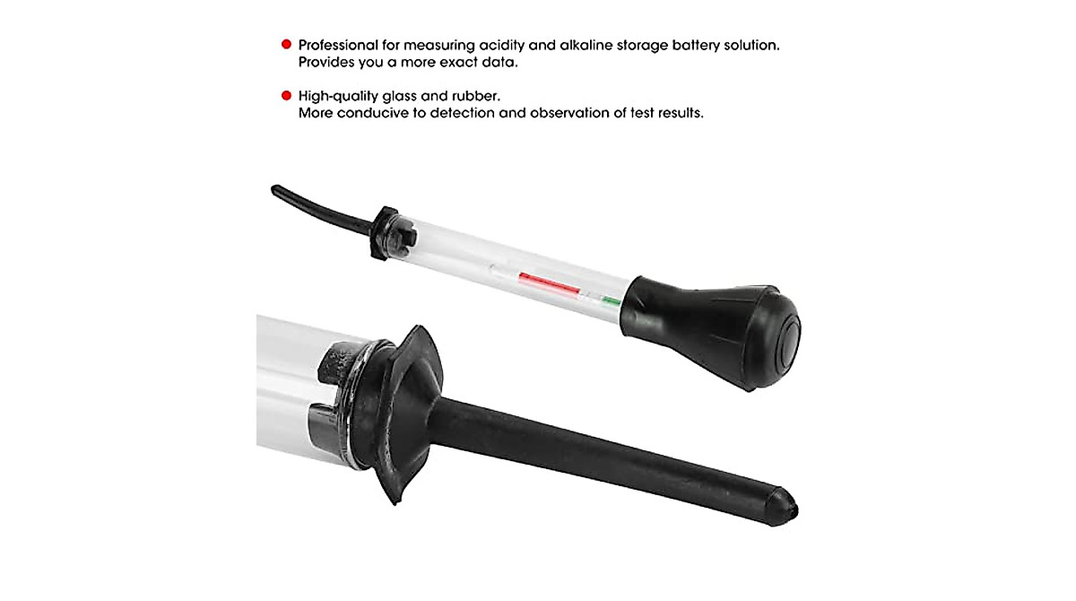 Battery Hydrometer for Accurate Density Testing
