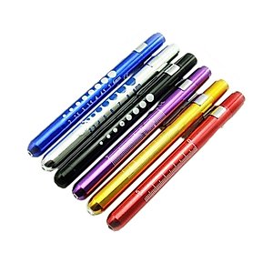 Braceus Medical Surgical Doctor Nurse Emergency Reusable Pocket Pen Light Penlight Torch