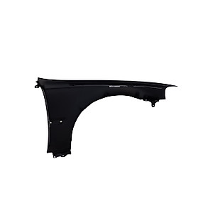 CarPartsDepot Front Quarter Panel Left Driver Side Fender Compatible For Honda Civic Sedan Coupe Hatchback 2000 1999 LX DX Si EX CX HX GX Value Package