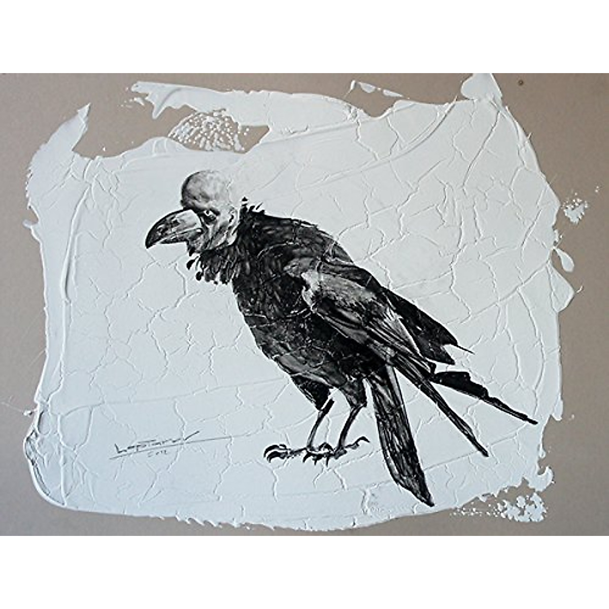 Turning into the crow and back 6