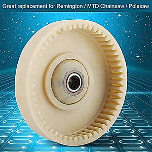Plastic Electric Chainsaw Drive Sproket Inner Gear for 107713-01 and 717-04749 Product Chain Saw Parts Replacement Accessories Garden Tool