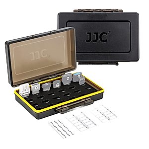 Mini USB Flash Drive Case for 20 USB A & 4 USB C Interface Thumb Drives ≤ 26mm, Water-Resistant & Shockproof Jump Pen Drive Storage Organizer for SanDisk Ultra Fit/SanDisk Cruzer Fit/Samsung Fit Plus