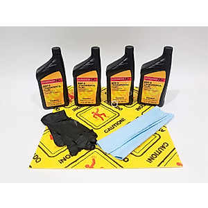 Genuine Honda 08200-HCF2 Fluid Hcf-2, 1 U.S. QT/946 ML, Black