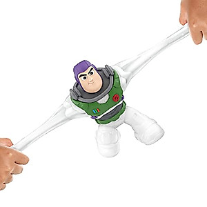 Heroes of Goo Jit Zu Disney Pixar Lightyear Lightyear Supagoo Alpha Buzz - Supersized 8" Jumbo Figure, Squishy, Stretchy, Gooey Heroes