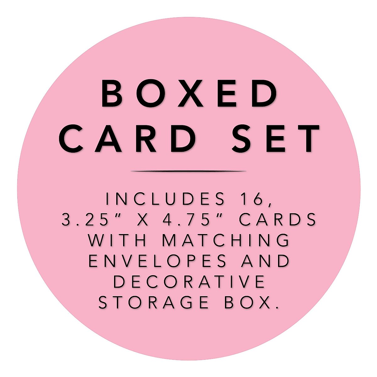 Graphique Peanuts Typewriter Boxed Notecards, 16 Snoopy at Typewriter Cards Embellished with Glitter, with Matching Envelopes and Storage Box, 3.25" x 4.75"