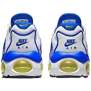 Nike mens Air Max TW Shoes, (Dq3984-100) White/Blue, 11
