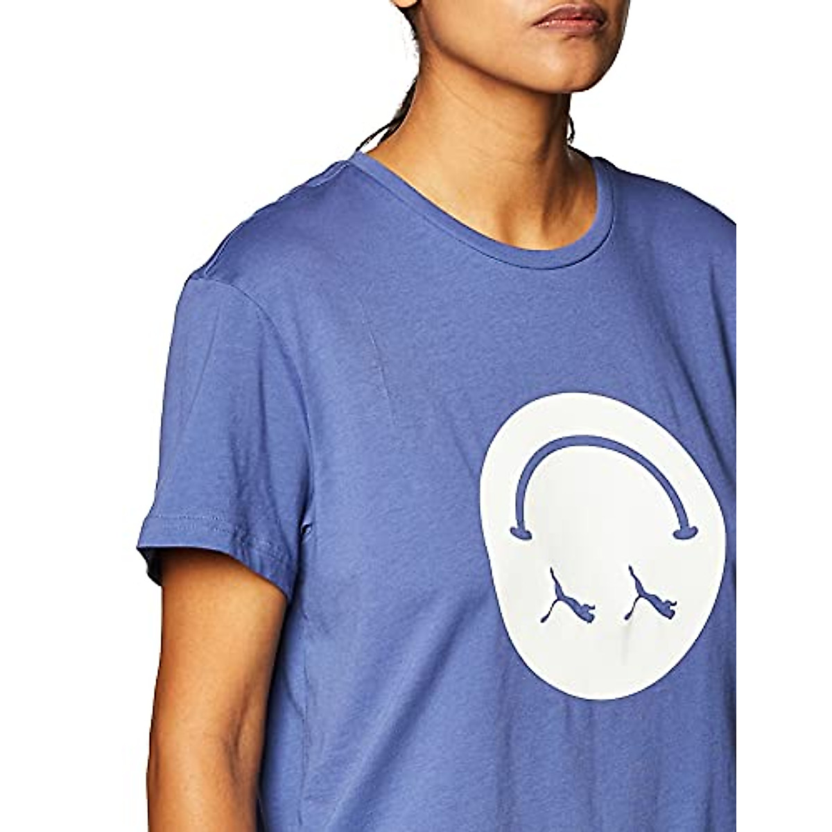 PUMA Women's Graphic Tee, Marlin, XL