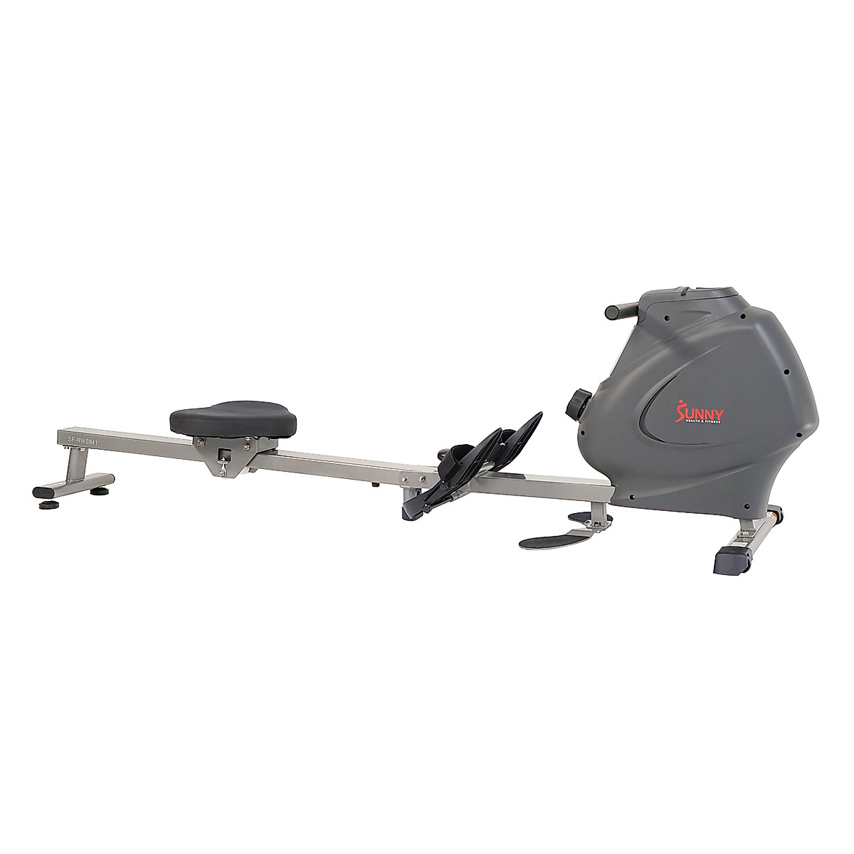 Sunny Health & Fitness Multifunction Premium Magnetic Indoor Rowing Machine - SF-RW5941