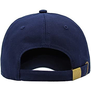 FedEx Ground Hat Embroidered Cotton Cap Classic Adjustable Baseball Hat (Purple Orange Print)