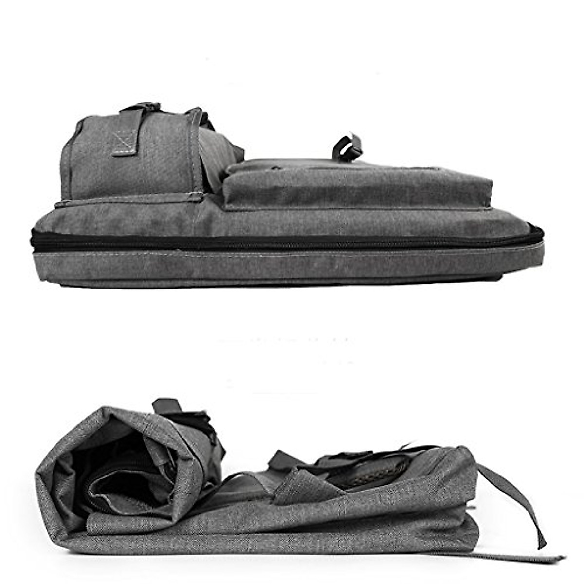 Art Portfolio Bag Backpack - Outdoors Artist Art Supply Sketch Board Travel Sketchpad Drawing Board Canvas Portfolio Bag for Art Student Photo Sketching Painting Easel Palette Brushes Storage