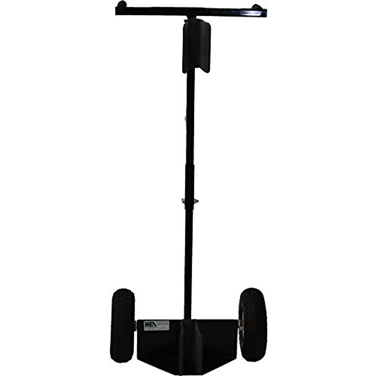 KEA DDC100 Door Dolly: Sturdy All Steel Upright Dolly with 10" Pneumatic Wheels