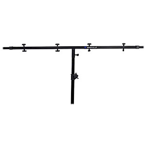 Rockville RCS52 Universal Lighting Cross Bar Stand Adjustable from 5 ft - 7.5 ft