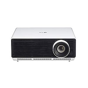 LG GRU510N 300” 4K UHD (3840 x 2160) Resolution, Smart TV Home Theater CineBeam Laser Projector, 5000 ANSI Lumen, Full IP Control, Bluetooth Sound Out, Wireless Connection