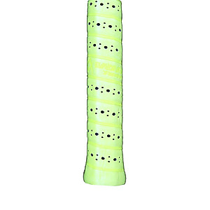 Volkl Biotac Replacement Grip-Single Pack (Neon Yellow/Black Dots)
