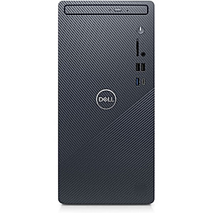 Dell 2023 Inspiron 3910 Business Tower Desktop Computer, 12th Gen Intel Hexa-Core i5-12400 up to 4.4GHz (Beat i7-11700), 8GB DDR4 RAM, 256GB PCIe SSD + 1TB HDD, WiFi 6, Bluetooth, Windows 11 Pro