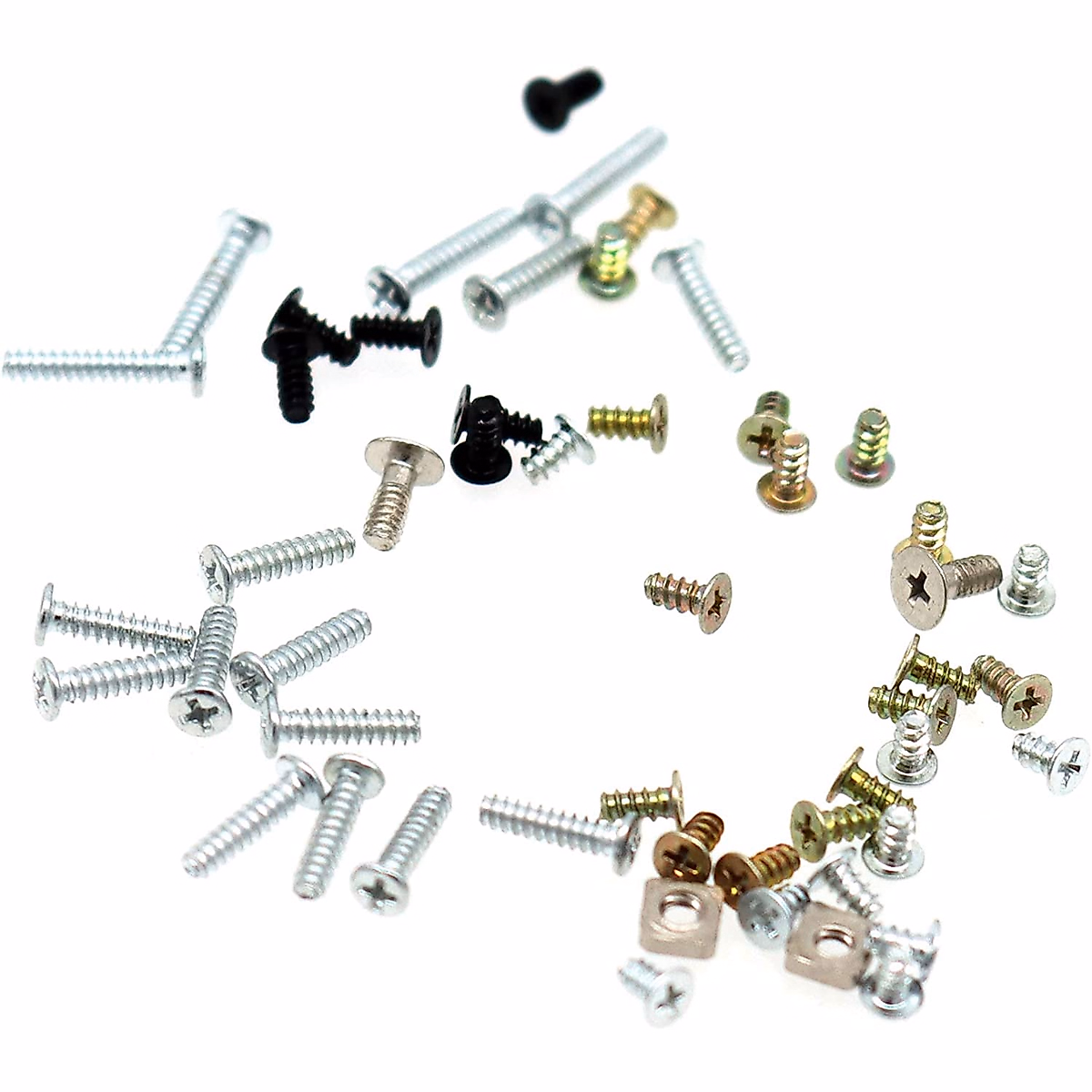 JMXLDS Replacement Full housing Shell Screw Set for New 3DS XL LL Console 2015