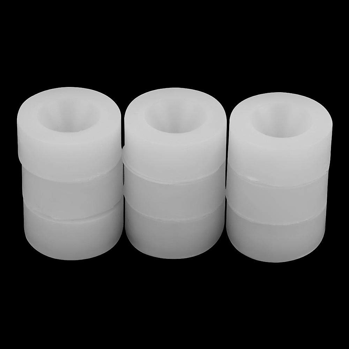 9pcs Silicon Rubber Pad for Bottle Capping Machine Multifunction 10-20 mm
