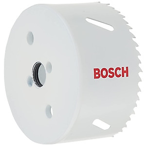 BOSCH HB363 3-5/8 In. Bi-Metal Hole Saw, Silver