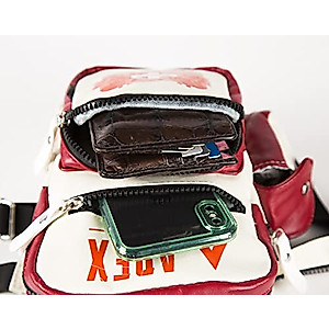 terosmile Apex Legends octane Sling Bag for Women Men Kids Sling Backpack Crossbody Chest Shoulder Bag