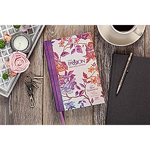 The Passion Translation New Testament (2020 Edition) HC Peony: With Psalms, Proverbs, and Song of Songs (Hardcover) – A Perfect Gift for Confirmation, Holidays, and More