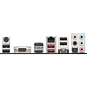 MSI PRO B660-A DDR4 Motherboard (ATX, 12th Gen Intel Core, LGA 1700 Socket, DDR4, PCIe 4, 2.5G LAN, M.2 Slots, USB 3.2)