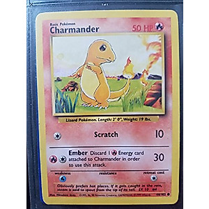 Pokemon - Charmander (9/108) - XY Evolutions