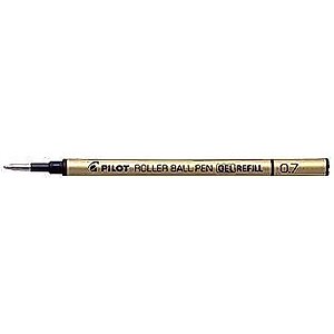 Pilot gel pen refill 0.7mm Black BLG-7-B / 10 set (japan import)