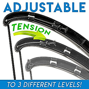 Franklin Sports Kids Archery Target Set - Indoor Bow and Arrow Set - Plastic Bow and Toy Arrows for Kids - Complete Youth Archery Set with Target Included