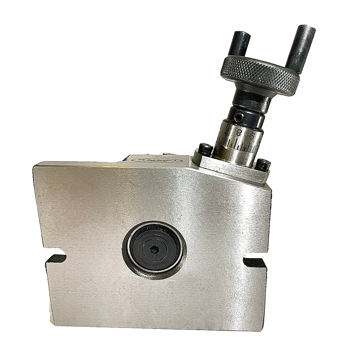 3" inches (75mm) 4 slots Horizontal and Vertical (H/V) Rotary Table for Milling Engineering Tools