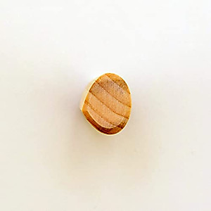 Konatu Knife Handle Japanese Kitcken Knife Repair Handle for Sashimi Knife Natural Wood Handle Replacement