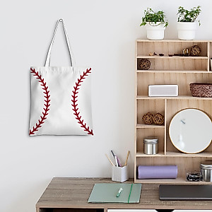 Baseball Goodie Bags Baseball Team Gifts Baseball Stuff Tote Bag Baseball Party Favors Baseball Coach Gifts Shopping Bag Christmas Birthday Gifts for Girls Female Sports Baseball Lovers Coach Player