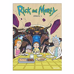 Rick and Morty: The Complete Fifth Season (DVD)