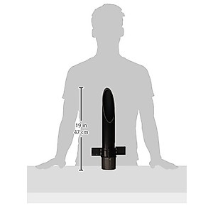 Nuvo Lighting SF76/641 3-Inch by 18-Inch PVC Mounting Post Die Cast Aluminum Cap Durable Outdoor Landscape Pathway Lighting, Dark Bronze