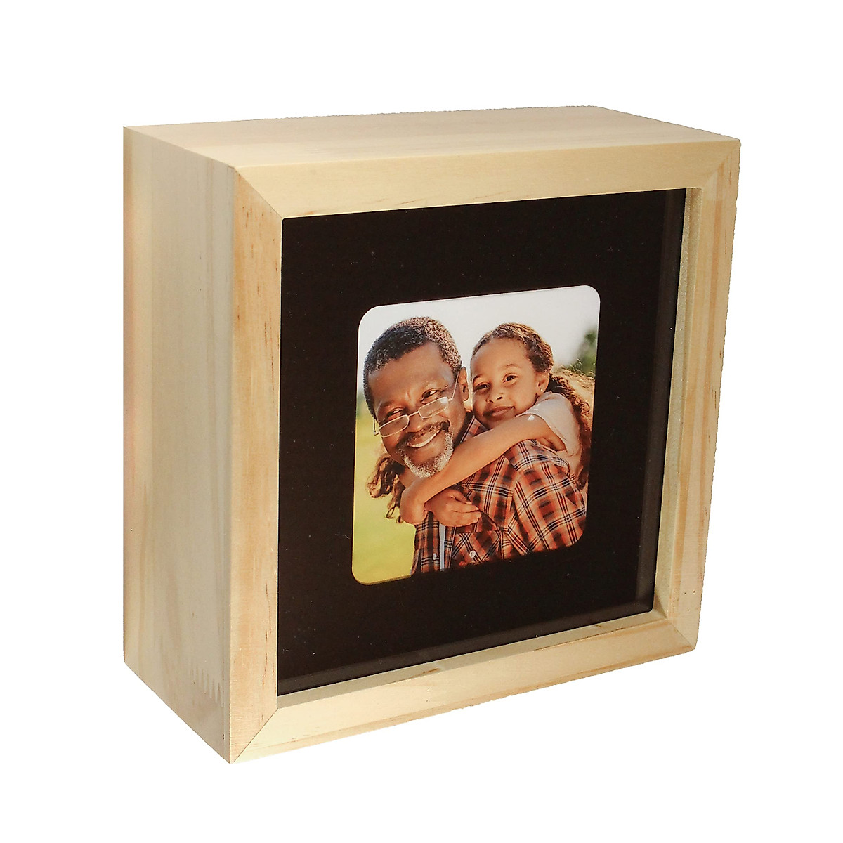 Conceal-a-Cam Home Security Camera Enclosure - Black