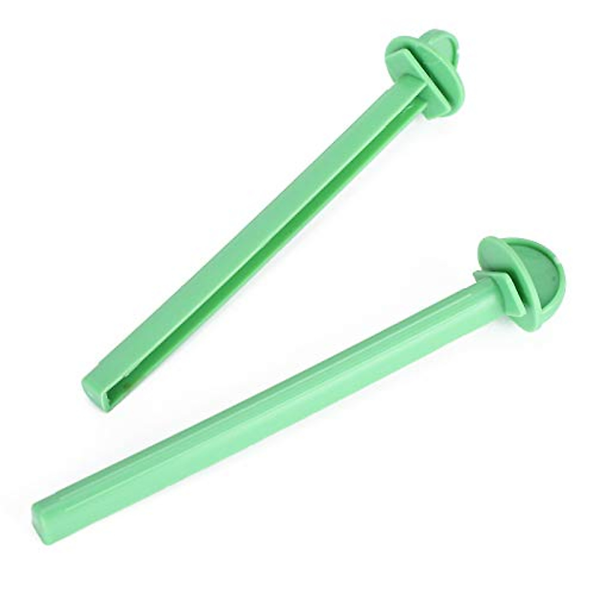 50Pcs Plastic Stand Perches Holders, 6.3in Bird Standing Stick Stand for Canary Finch Budgie Bird Cage