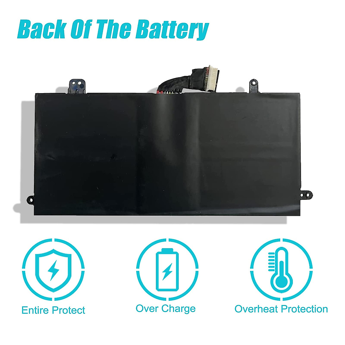 J0PGR Laptop Battery Compatible with Dell Latitude 5285 E5285 5290 2-in-1 Series T17G T17G001 T17G002 JOPGR 0J0PGR X16TW 0X16TW FTH6F 0FTH6F FTG78 1WND8 RDYCT 0RDYCT 7.6V 42Wh 5250mAh 4-Cell