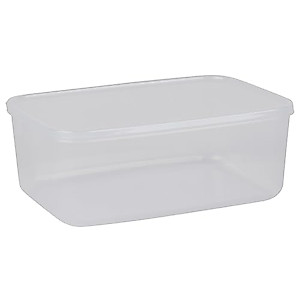 Décor Tellfresh 4L Oblong Food Container | Airtight Lid | Dishwasher Safe | 4L Capacity