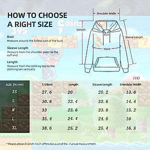 FOUNCY Cartoon 3d Printed Sweatshirt Unisex Kids Game Sweatshirt Stitch Hoodie For Boys And Girls (US, Alpha, Medium, Regular, Regular, violet)