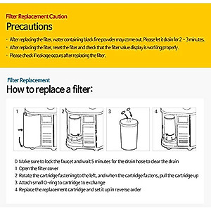 Compatible Replacement Ionizer Filter Cartridge for TOYO TYH-31, TYH-33, TYH-51, TYH-91, TYH-81 (PURE PORTE 2)
