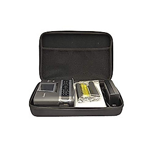 Canon SELPHY CP1300 Wireless Compact Photo Printer with AirPrint and Mopria Device Printing, with Canon KP108 Paper and Black Hard case to fit All Together (Black)