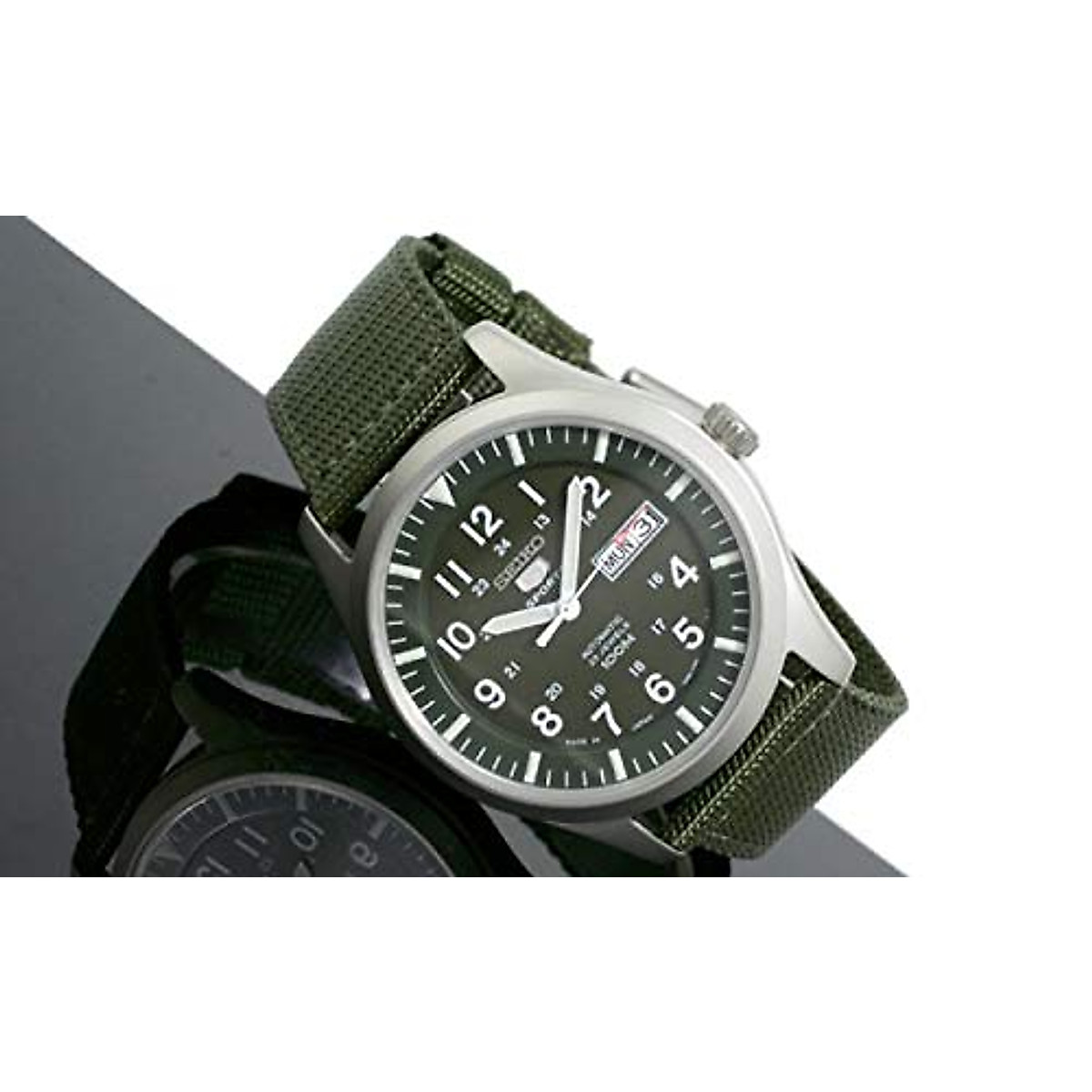 SEIKO 5 (Seiko import) Automatic Watch SNZG09J1 imports