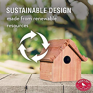 Perky-Pet 50301 Wren Home Birdhouse