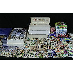 NBA Basketball Card Collector Box with Over 500 Cards - Grab Box Lot - Warehouse Sale!